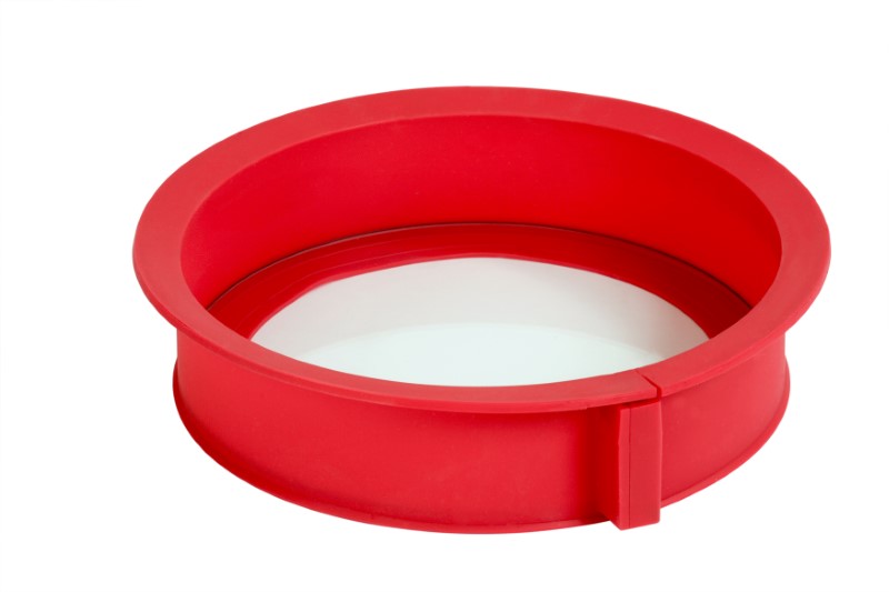 BUY BAKING AND CAKE DECORATIONS ONLINE. SILICONE SPRING FORM ROUND CAK