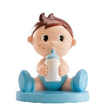 BUY BAKING AND CAKE DECORATIONS ONLINE. BABY BOY CAKE TOPPER 11CM