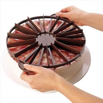 BUY BAKING AND CAKE DECORATIONS ONLINE. CAKE PORTIONS CUTTER 12-16 POR