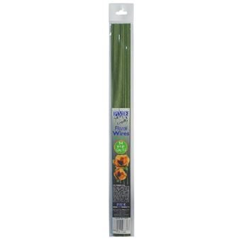BUY BAKING AND CAKE DECORATIONS ONLINE. FLORAL WIRES – WHITE 24 GAUGE