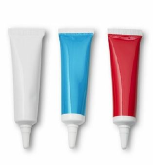 BUY BAKING AND CAKE DECORATIONS ONLINE. WHITE WRITING ICING 19G