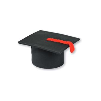 BUY BAKING AND CAKE DECORATIONS ONLINE. GRADUATION HAT SUGAR 6CM