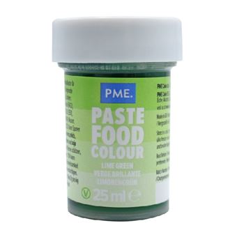 BUY BAKING AND CAKE DECORATIONS ONLINE. LIME CRUSH PASTE COLOUR EDIBLE