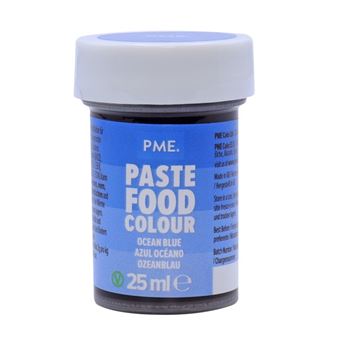 BUY BAKING AND CAKE DECORATIONS ONLINE. OCEAN BLUE PASTE COLOUR EDIBLE