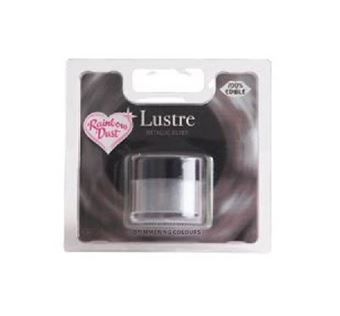 BUY BAKING AND CAKE DECORATIONS ONLINE. SILVER LUSTRE DUST POWDER 3G