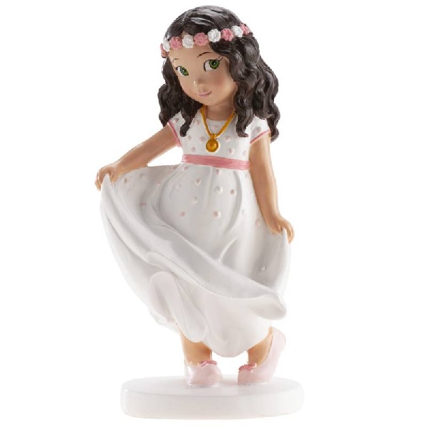 BUY BAKING AND CAKE DECORATIONS ONLINE. HOLY GIRL COMMUNION TOPPER