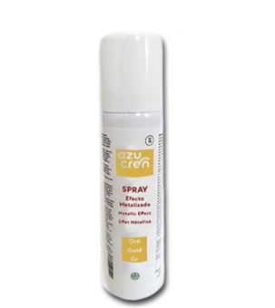 BUY BAKING AND CAKE DECORATIONS ONLINE. GOLD SPRAY EDIBLE 75ML