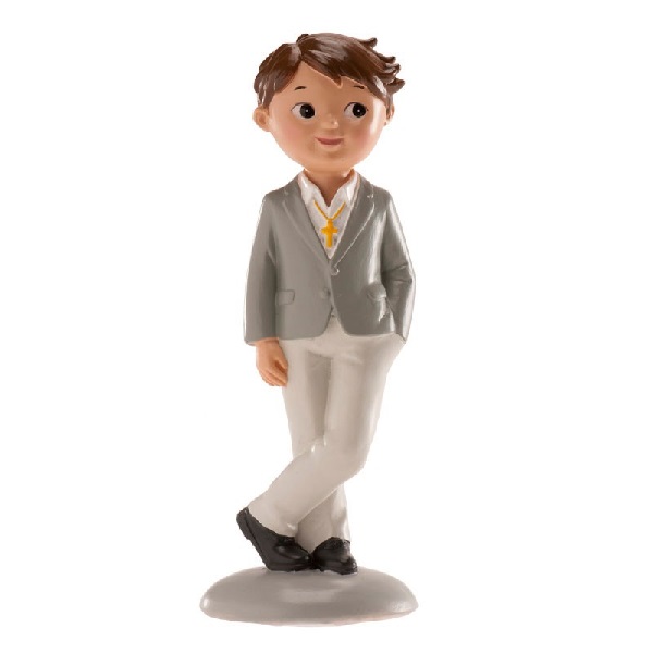 BUY BAKING AND CAKE DECORATIONS ONLINE. HOLY COMMUNION BOY TOPPER