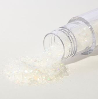 BUY BAKING AND CAKE DECORATIONS ONLINE. MAGIC SPARKLES WHITE GLITTER 3