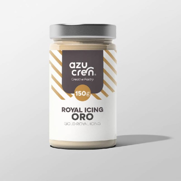 BUY BAKING AND CAKE DECORATIONS ONLINE. ROYAL ICING MIX GOLD 150G